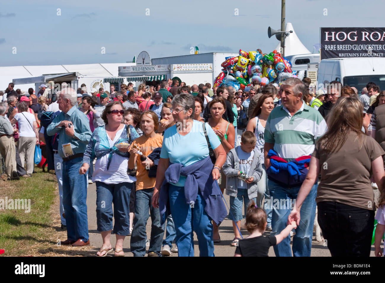 crowds of people at an outdoor event Stock Photo - Alamy