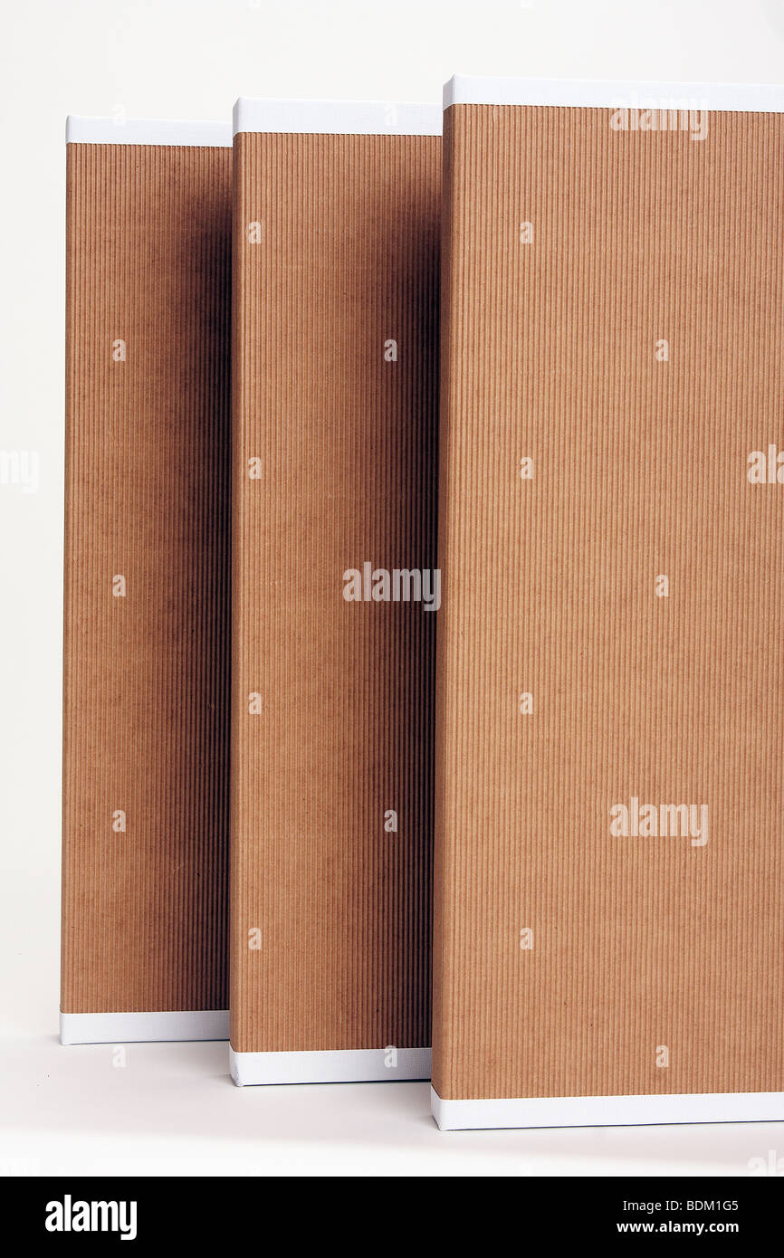 File Folders Stuffed with Paperwork Stock Photo - Alamy