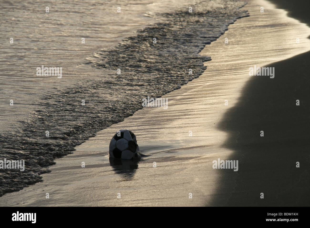 Beach ball deflated hi-res stock photography and images - Alamy