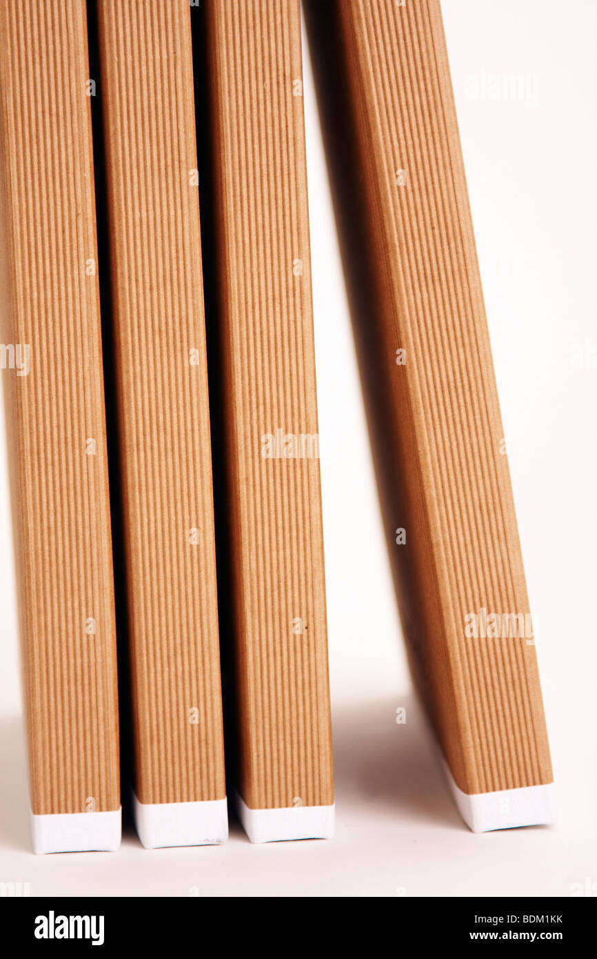 File Folders Stuffed with Paperwork Stock Photo - Alamy