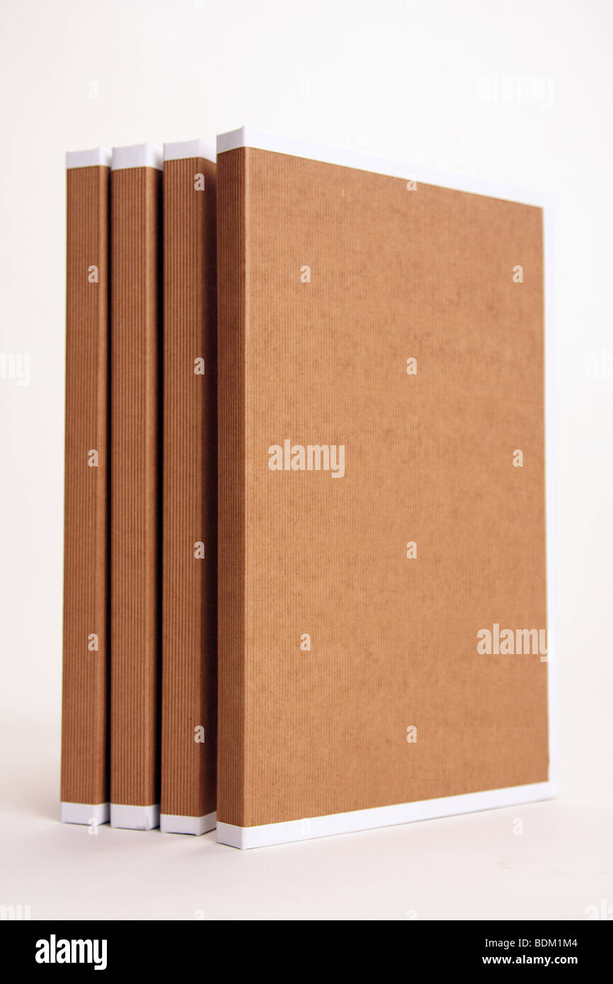 File Folders Stuffed with Paperwork Stock Photo - Alamy