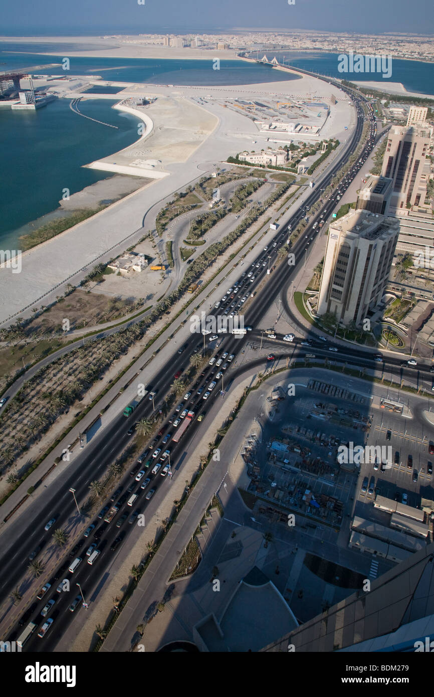 Bahrain World Trade Center Manama Wind Turbines Stock Photo - Alamy