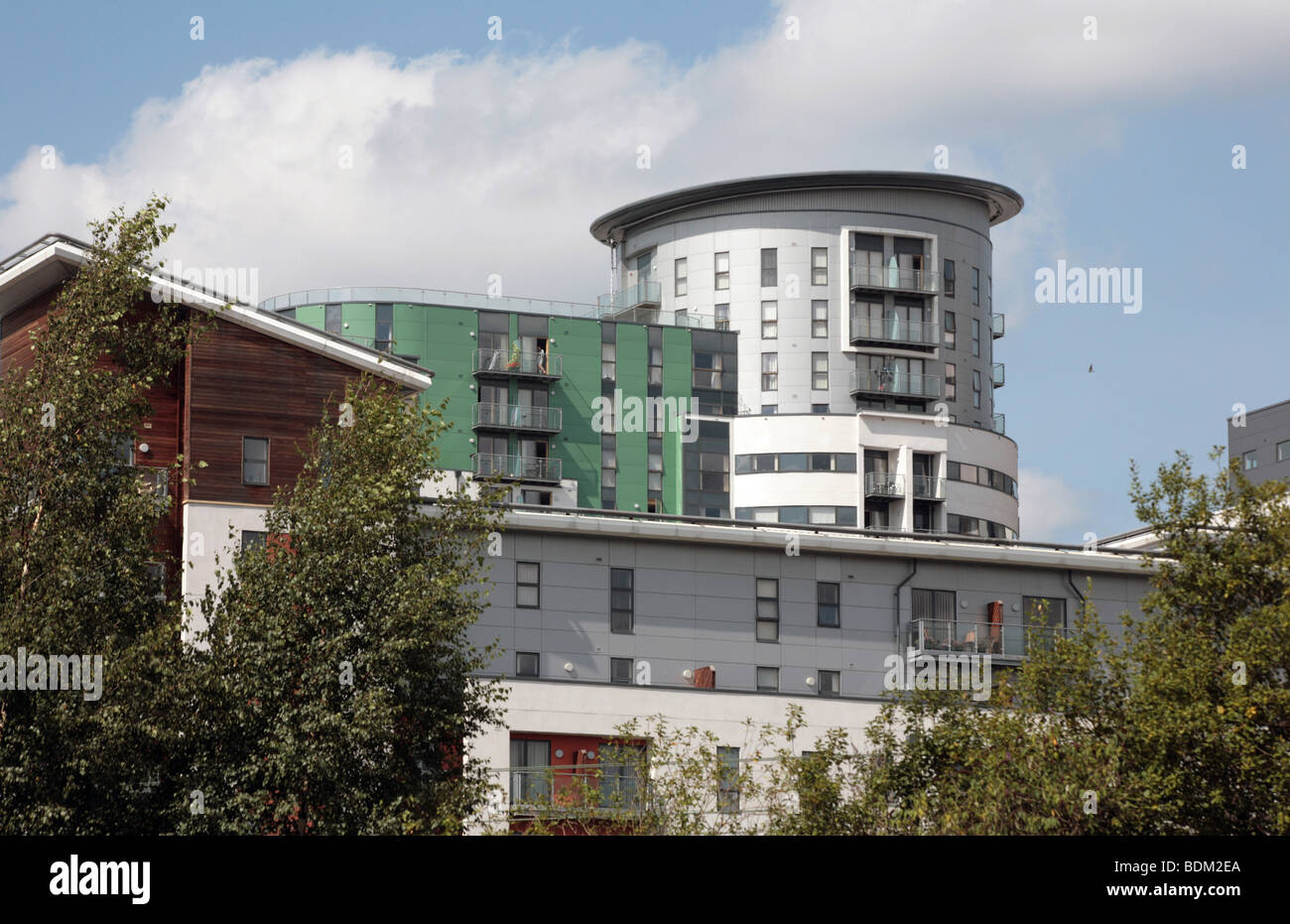 Green quarter manchester hi-res stock photography and images - Alamy