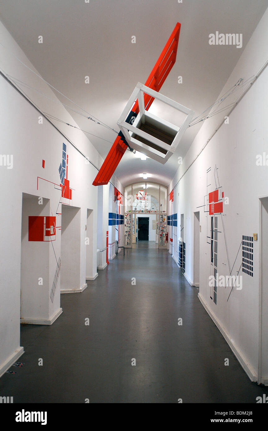 Kunstraum (Cultural Centre), Bethanien, Kreuzberg, Berlin, Germany ...