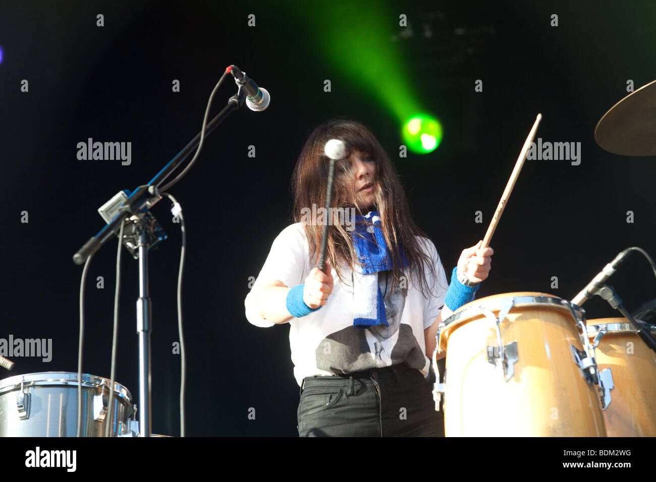 Lizzi bougatsos gang gang dance hi-res stock photography and images - Alamy