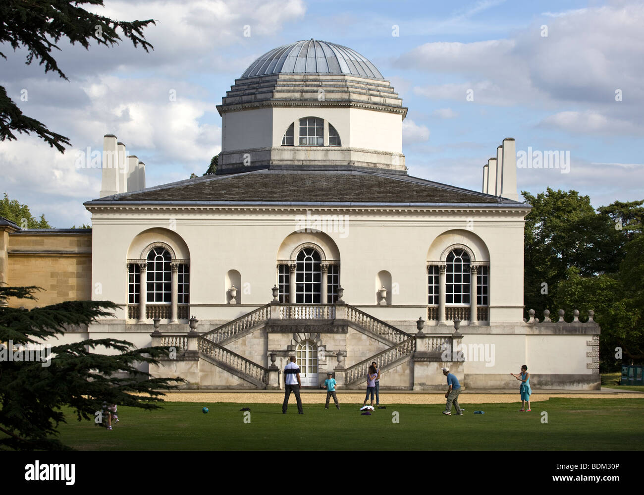 Chiswick House London Stock Photo - Alamy