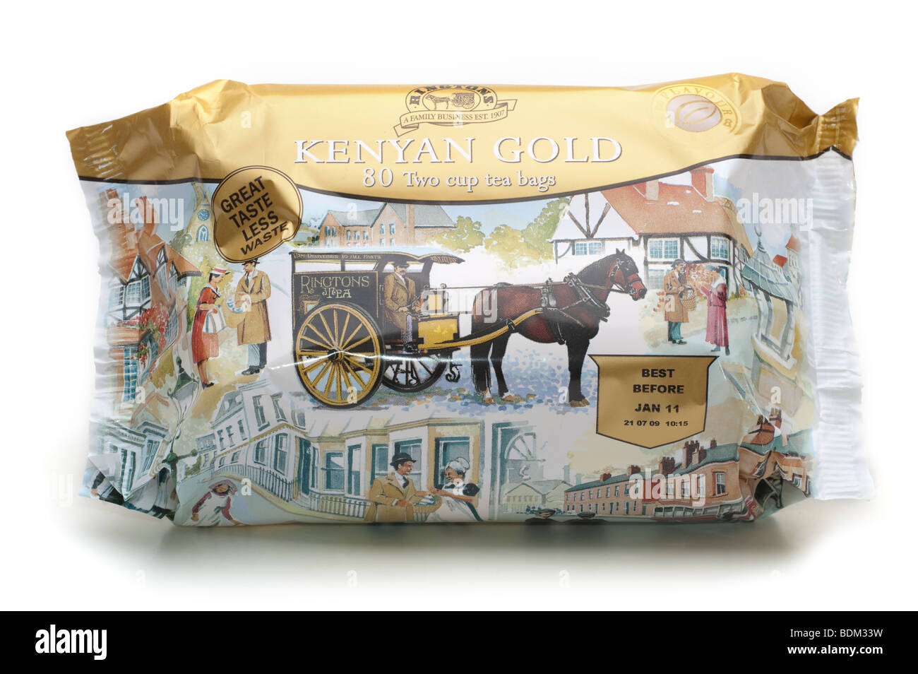 Ringtons tea hi-res stock photography and images - Alamy