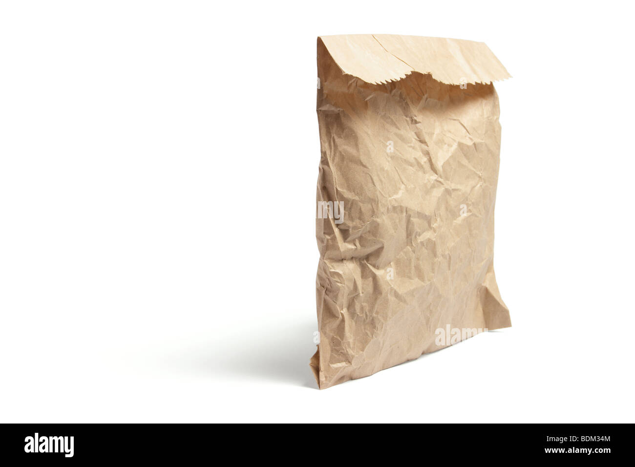 Brown Paper Bag Stock Photo - Alamy
