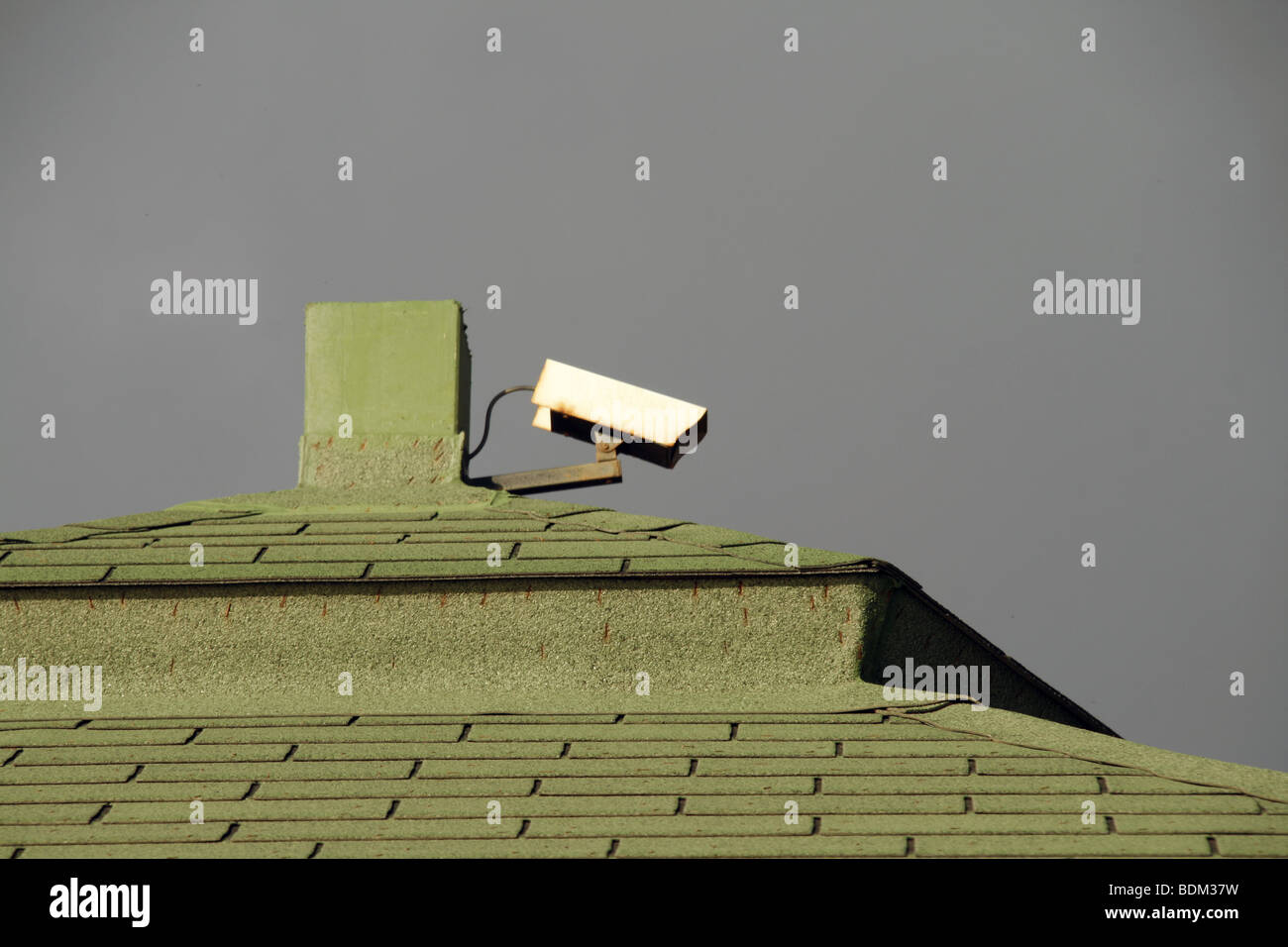 Cctv camera on top security hi-res stock photography and images - Alamy