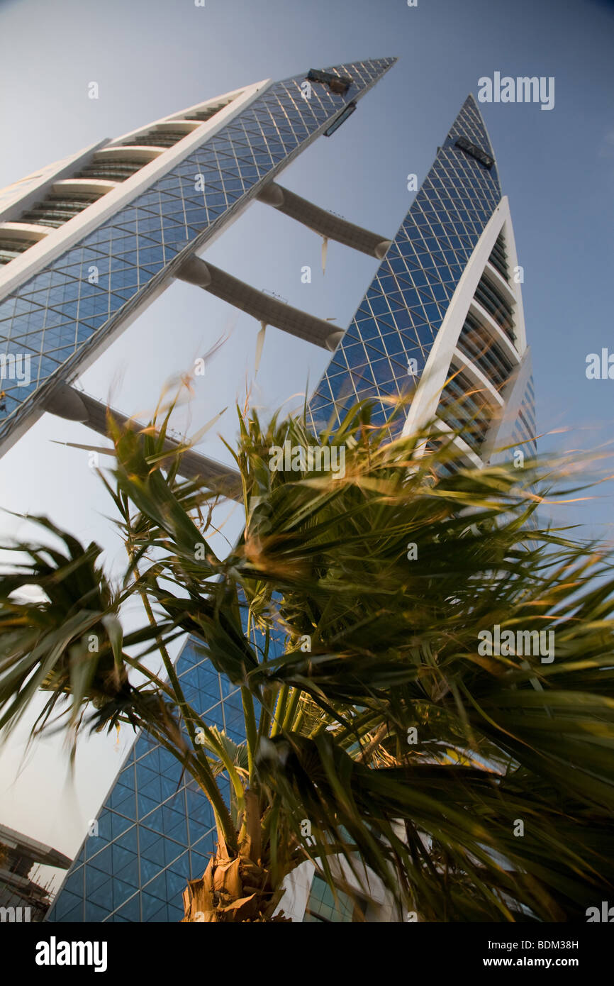 World trade centre bahrain wind turbine hi-res stock photography and ...
