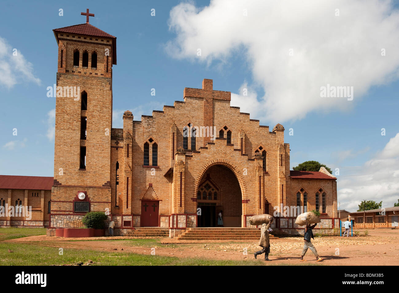 Catholic Cathedral Church Africa Stock Photos & Catholic Cathedral ...