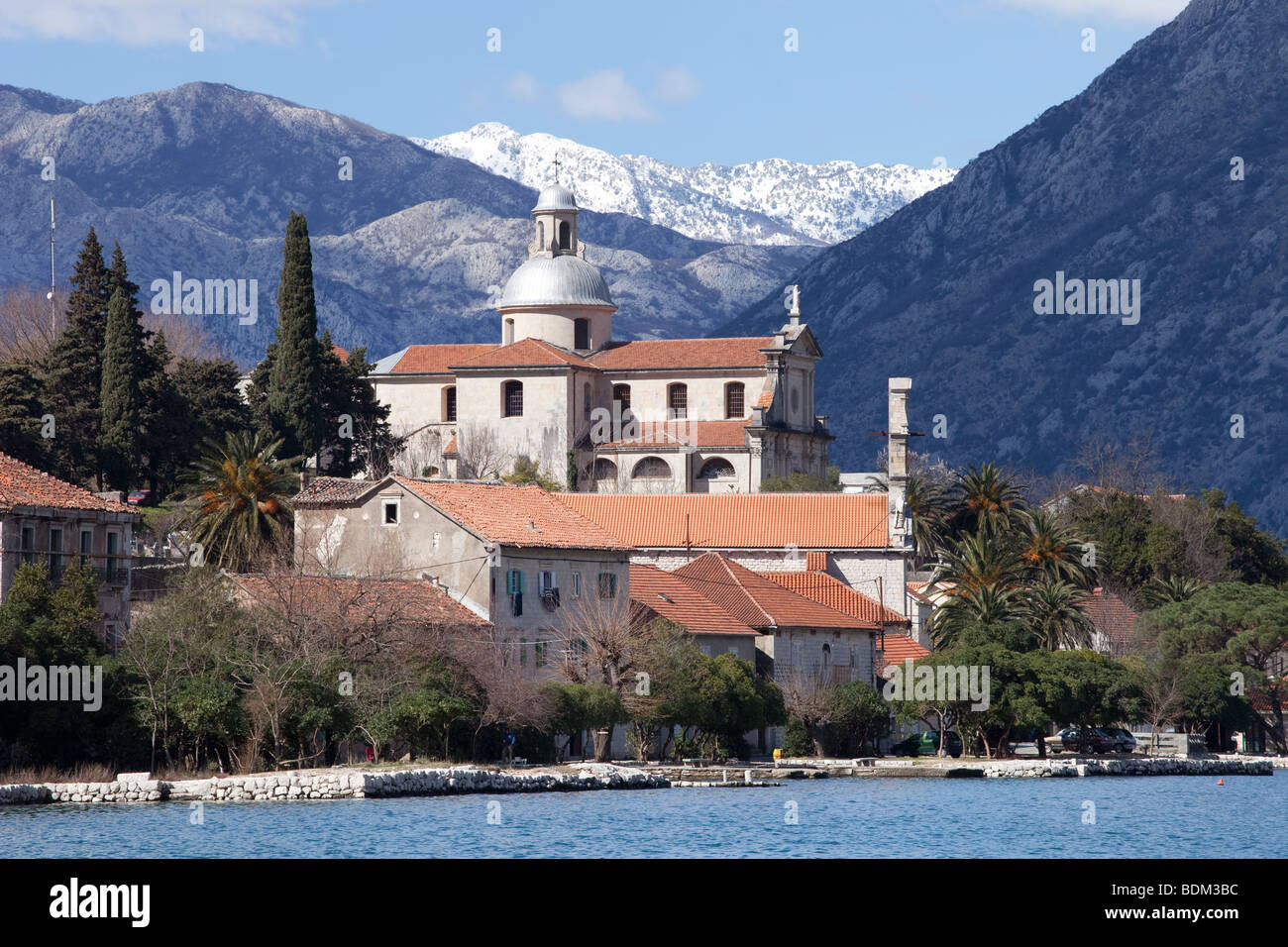 Church in Montenegro Stock Photo - Alamy