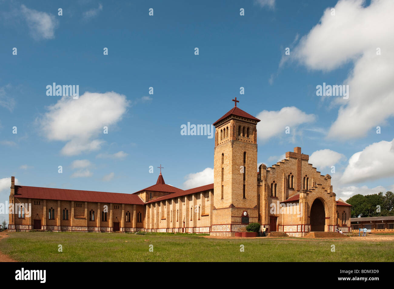 Catholic Cathedral, Butare, Rwanda Stock Photo - Alamy