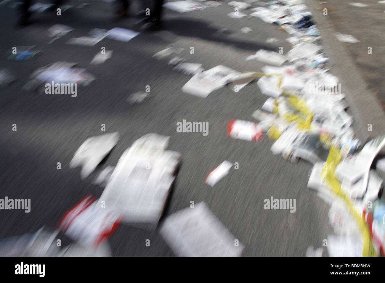 Public litter bin covered in hi-res stock photography and images - Alamy