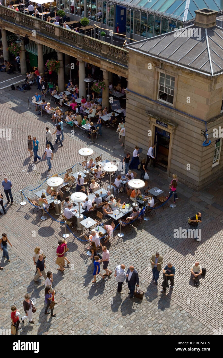 Covent Garden Piazza London Stock Photo - Alamy