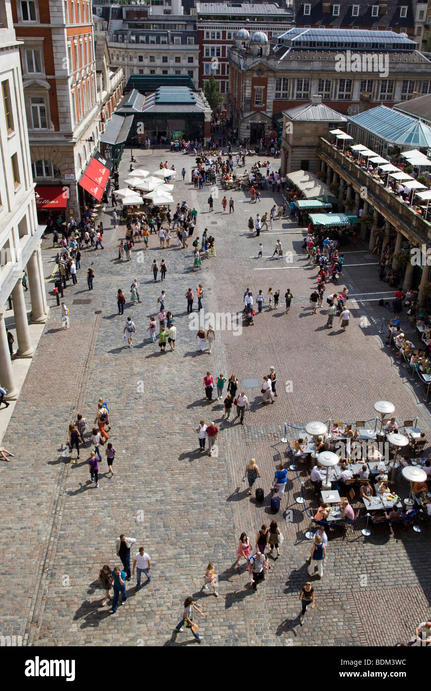 Covent Garden Piazza London Stock Photo - Alamy