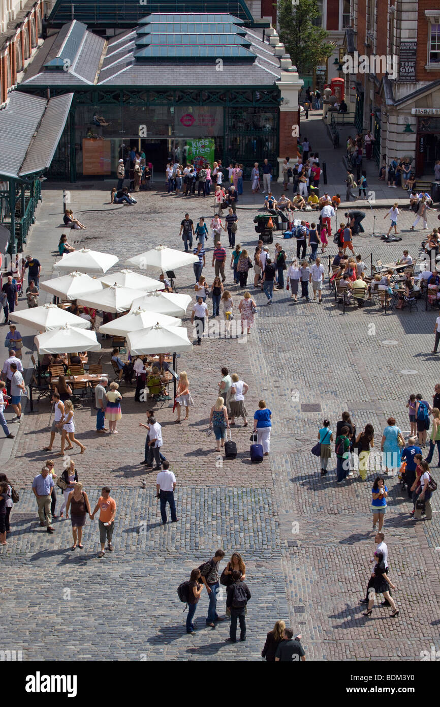 Covent Garden Piazza London Stock Photo - Alamy