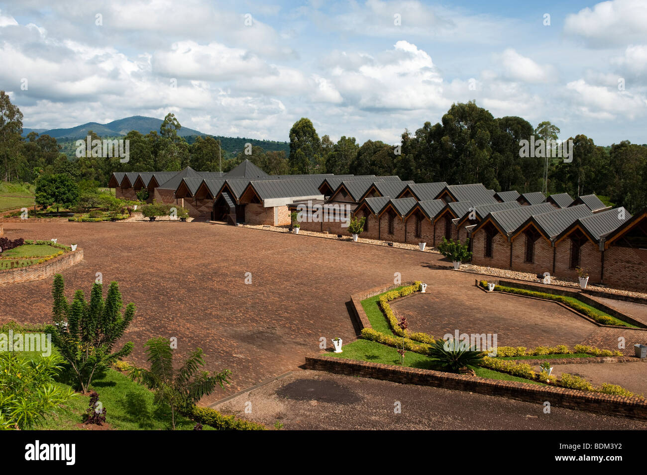 National museum, Butare, Rwanda Stock Photo - Alamy