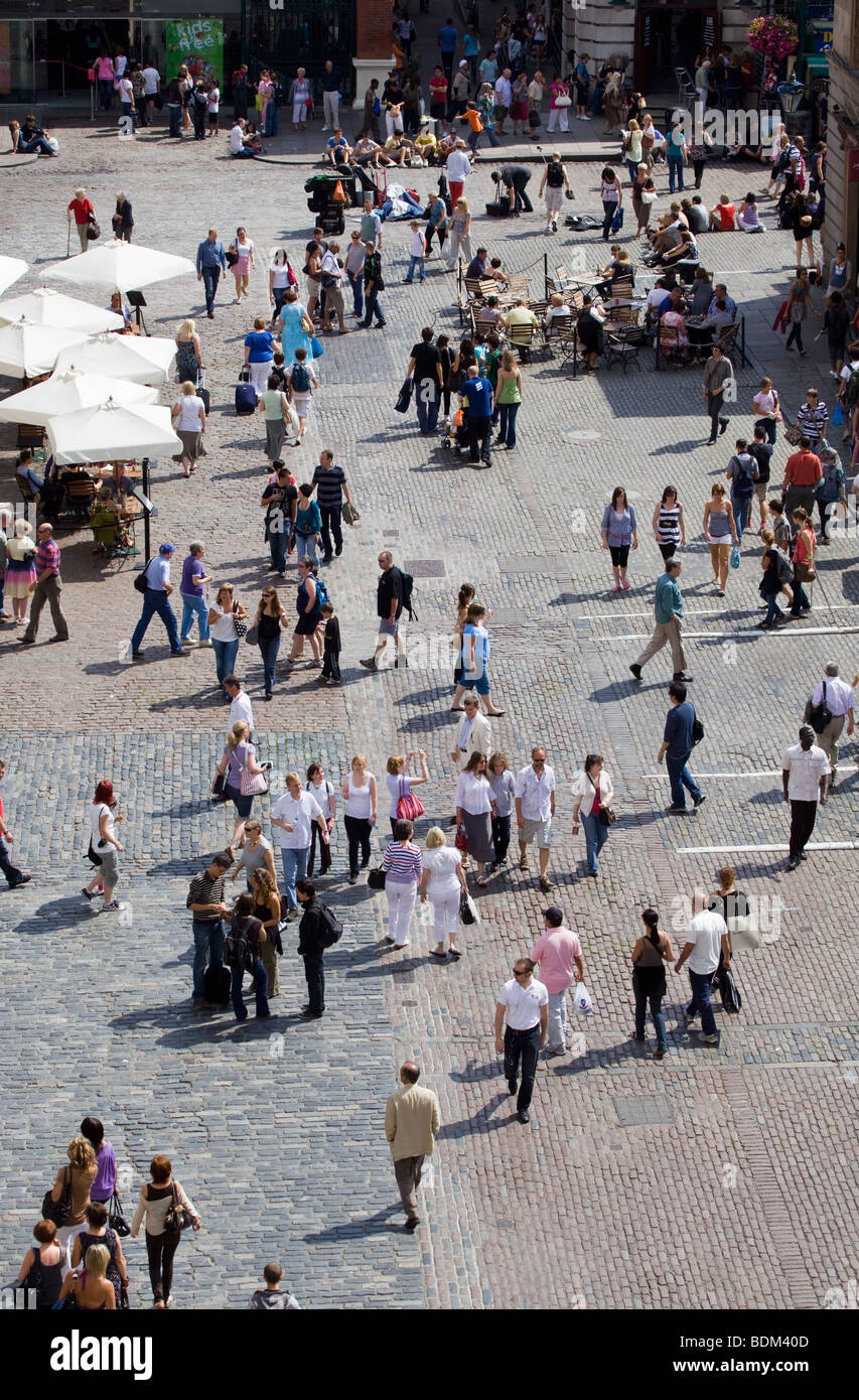 Covent Garden Piazza London Stock Photo - Alamy