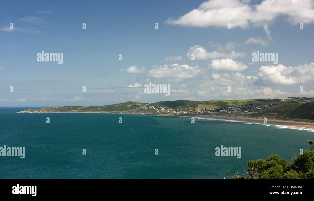 Woolacombe Bay High Resolution Stock Photography and Images - Alamy