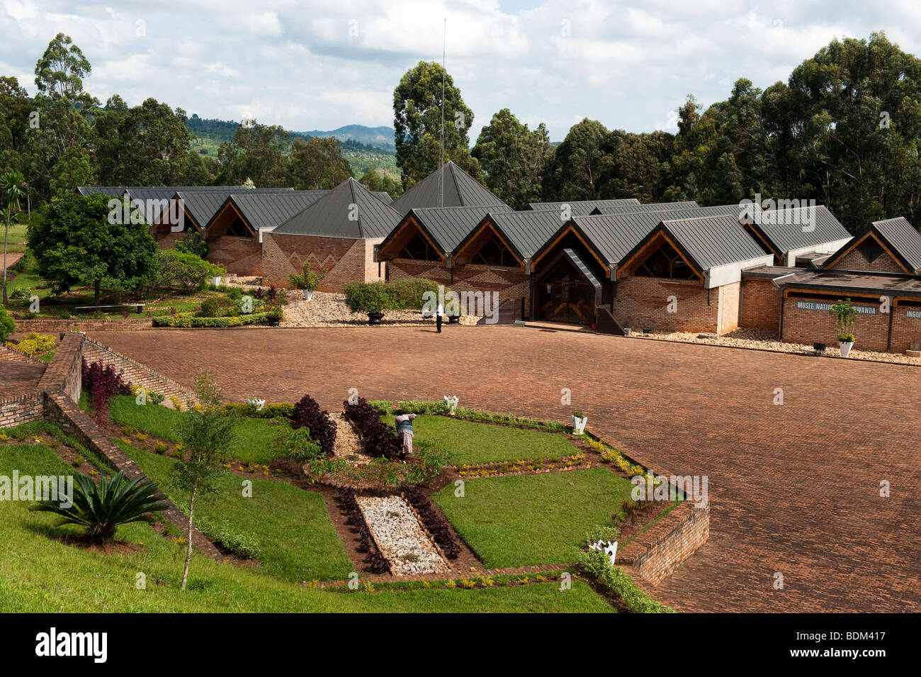 National museum, Butare, Rwanda Stock Photo - Alamy