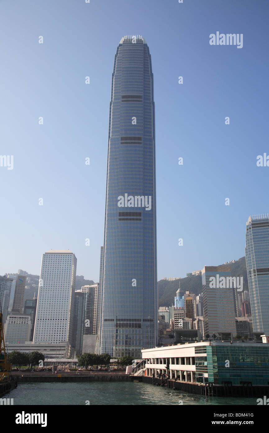 International Finance Centre, IFC Building, Hong Kong, China, Asia ...