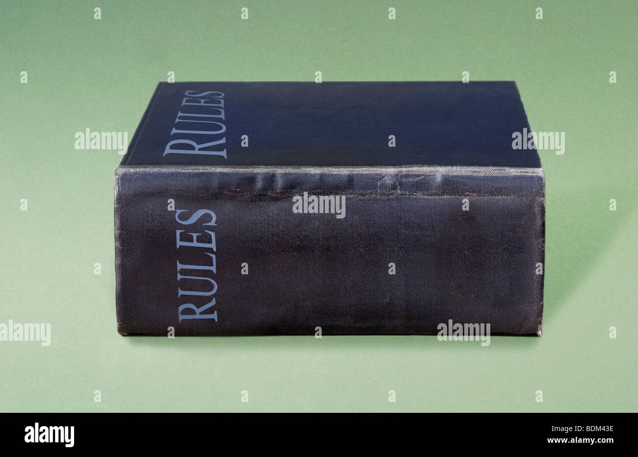 Book of rules Stock Photo - Alamy