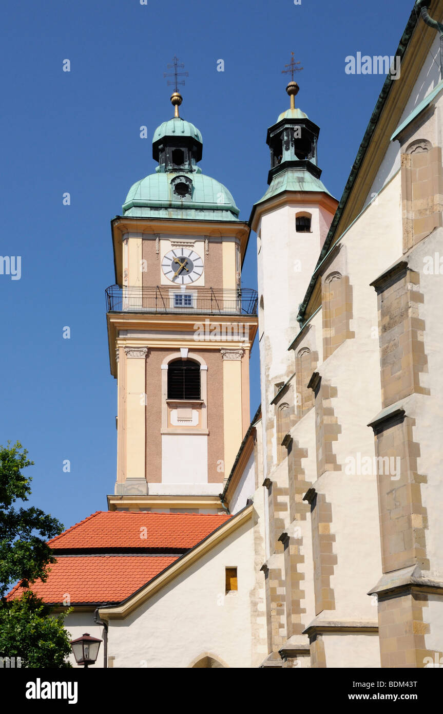 Maribor, Stajerska, Slovenia. Cathedral (Stolna Cerkev - 15thC, Gothic ...