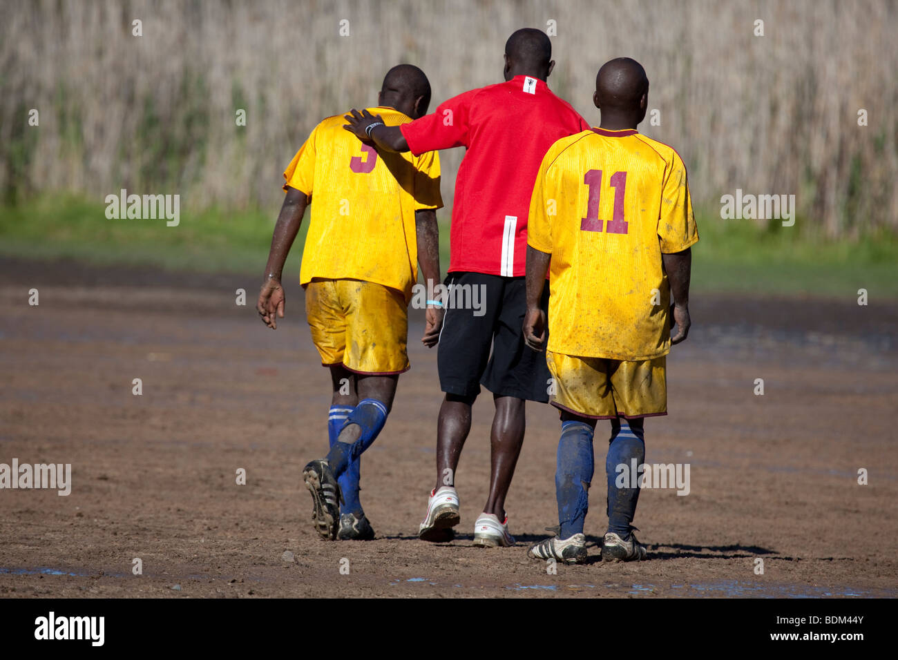 Local Soccer Match, Hout Bay, South Africa Stock Photo - Alamy