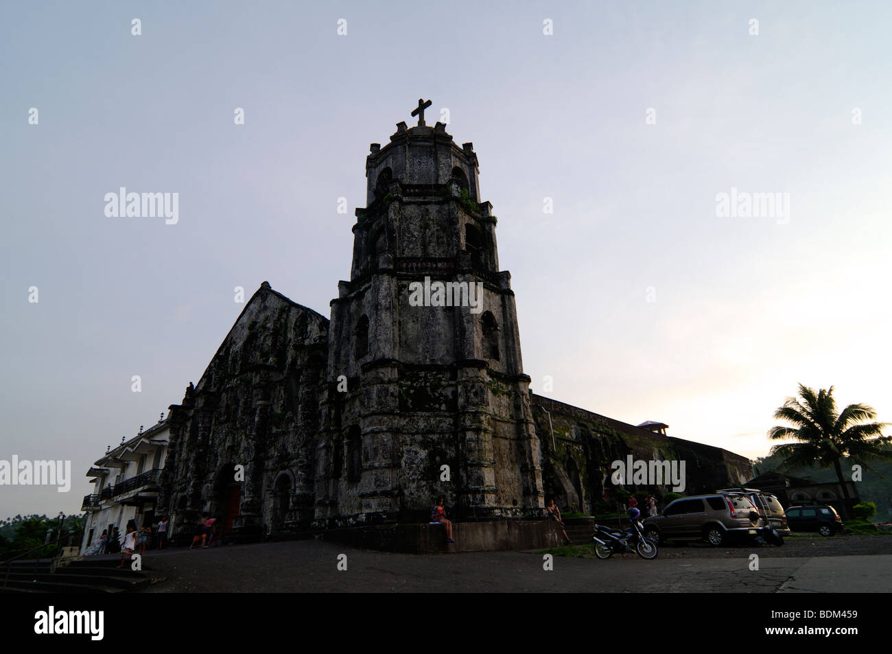 Daraga Church, Albay, Bicol, Southeast Luzon, Philippines Stock Photo ...