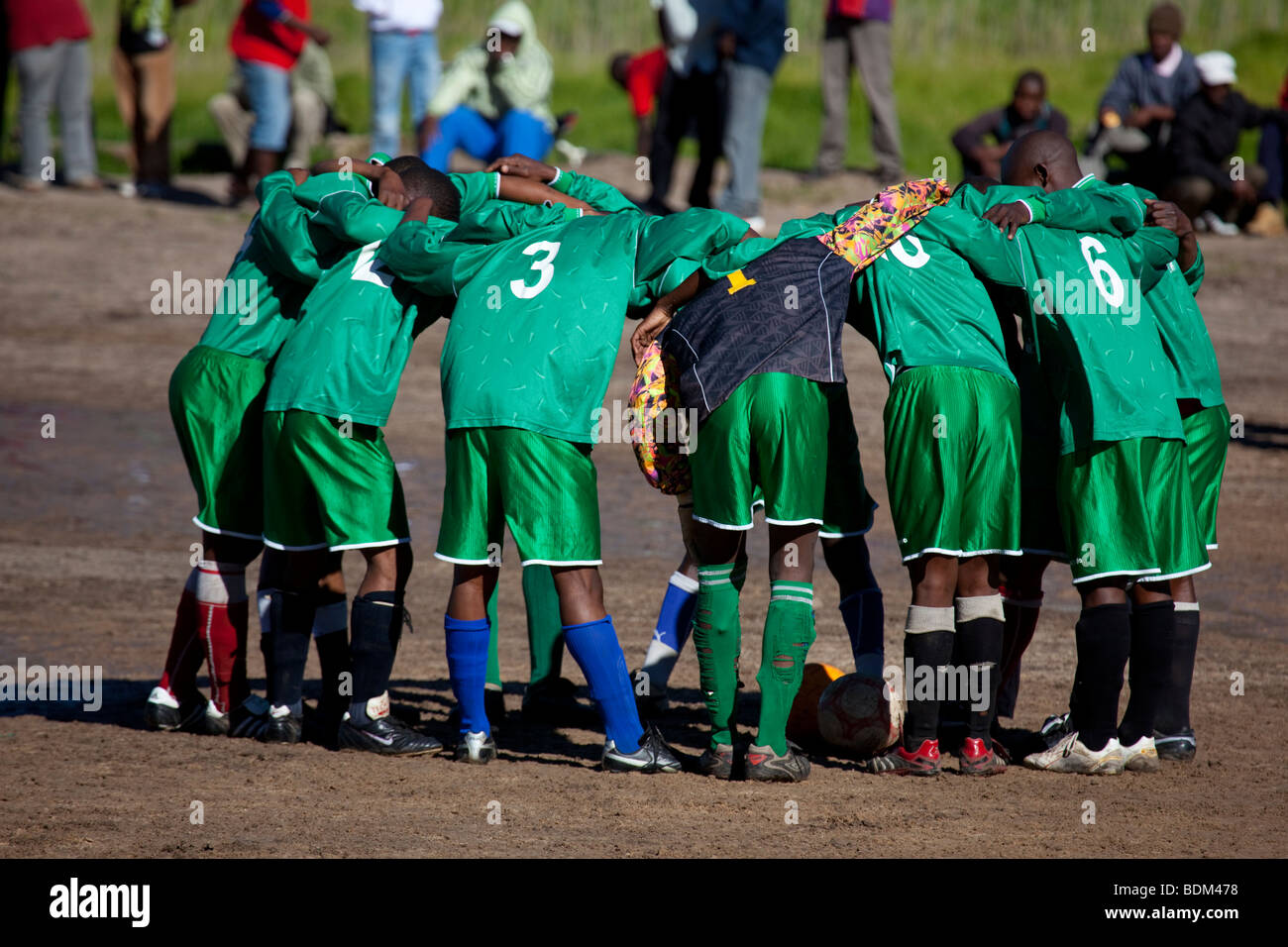 Local Soccer Match, Hout Bay, South Africa Stock Photo - Alamy