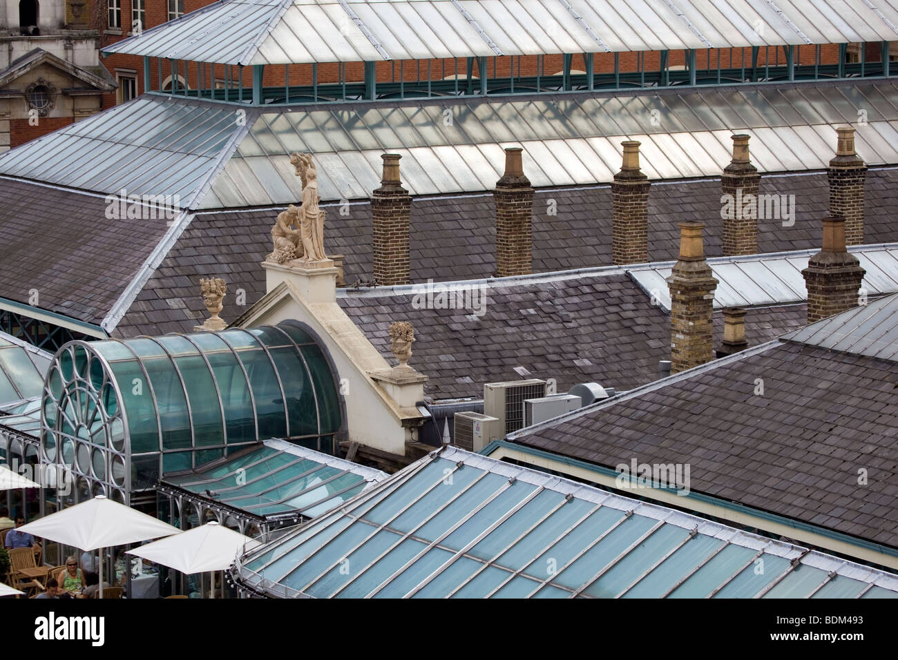 Covent Garden Piazza London Stock Photo - Alamy