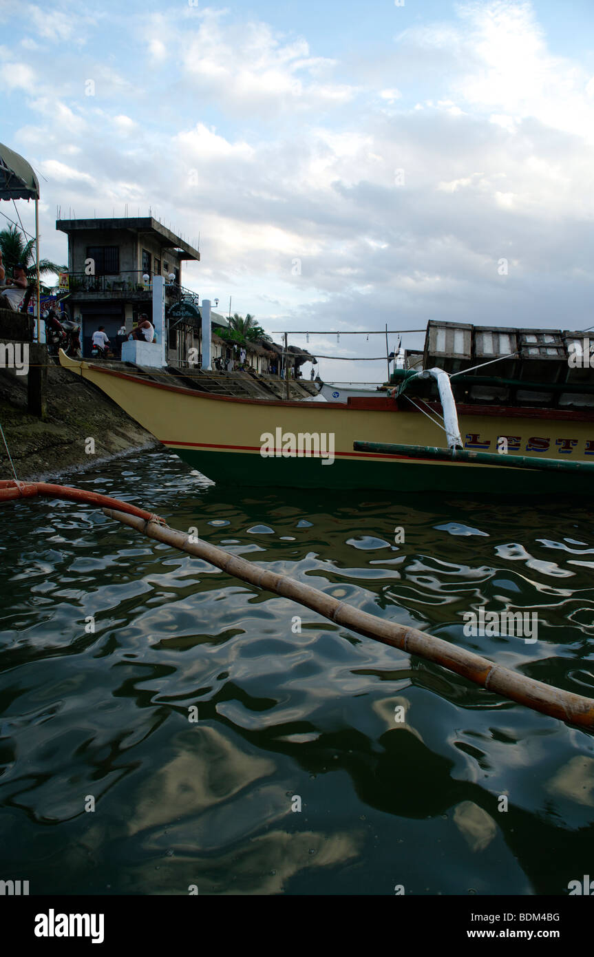 Donsol River, Sorsogon, Bicol, Southeast Luzon, Philippines Stock Photo ...