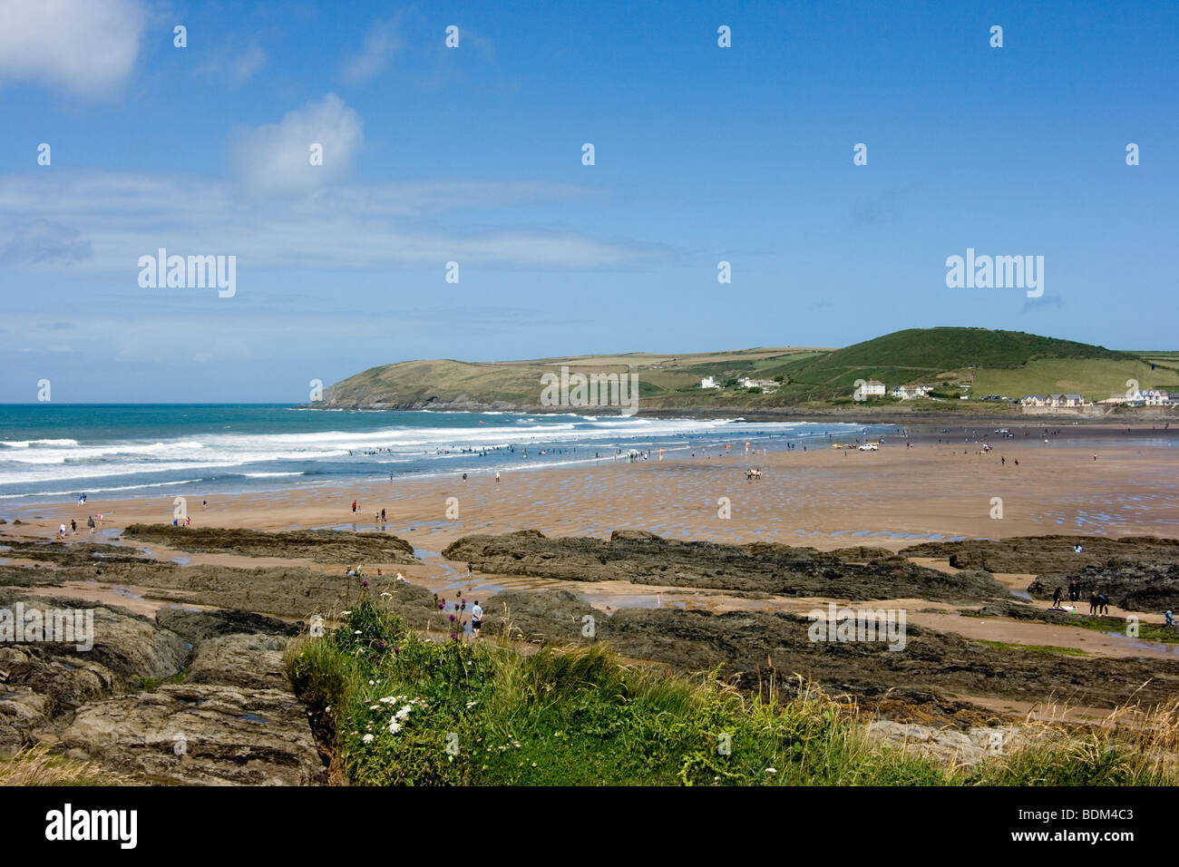 Croyde beach hi-res stock photography and images - Alamy