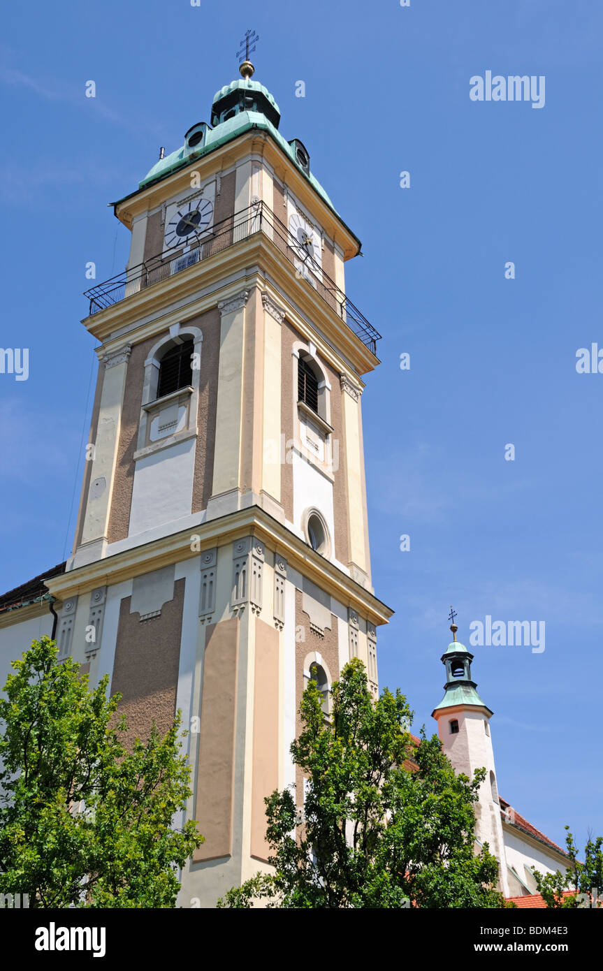 Maribor, Stajerska, Slovenia. Cathedral (Stolna Cerkev - 15thC, Gothic ...