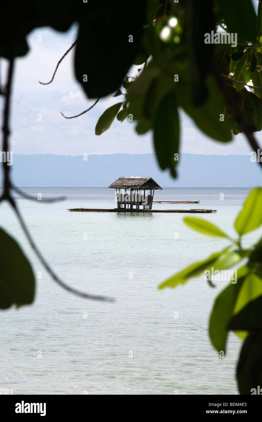 Duljo Beach bay, Panglao Island, Bohol, The Visayas, Philippines Stock ...