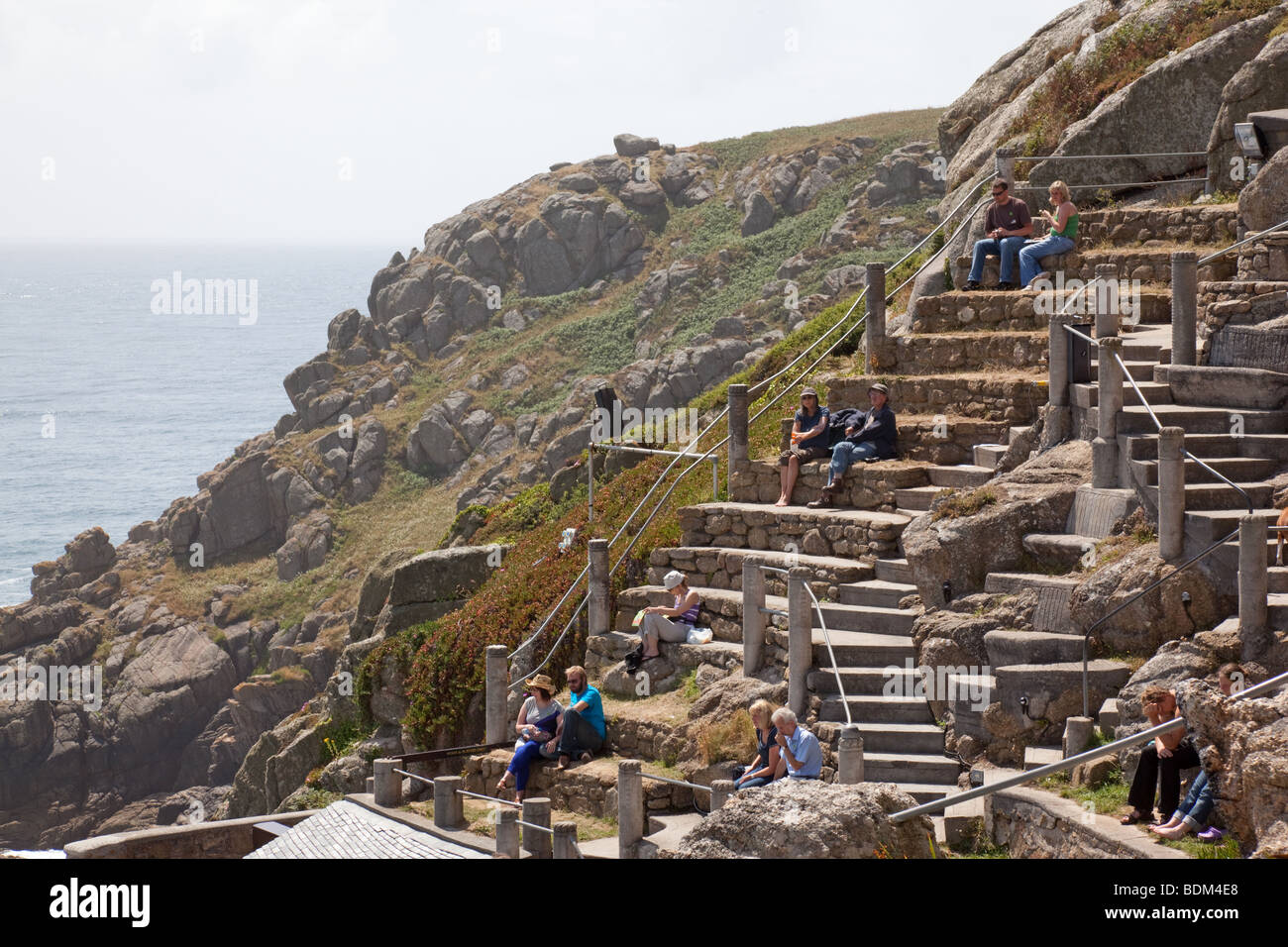 The Minack Theatre, open-air, Porthcurno, Cornwall, England, United ...