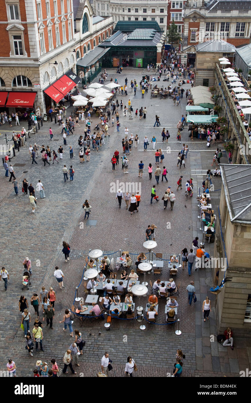 Covent Garden Piazza London Stock Photo - Alamy