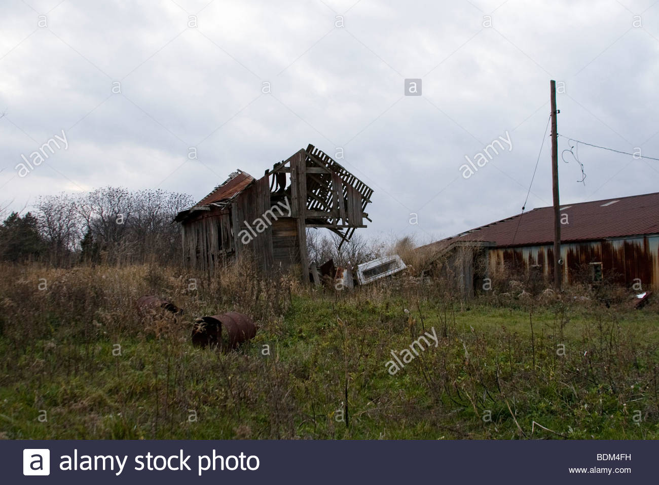 Destroyed Farm Stock Photos & Destroyed Farm Stock Images - Alamy