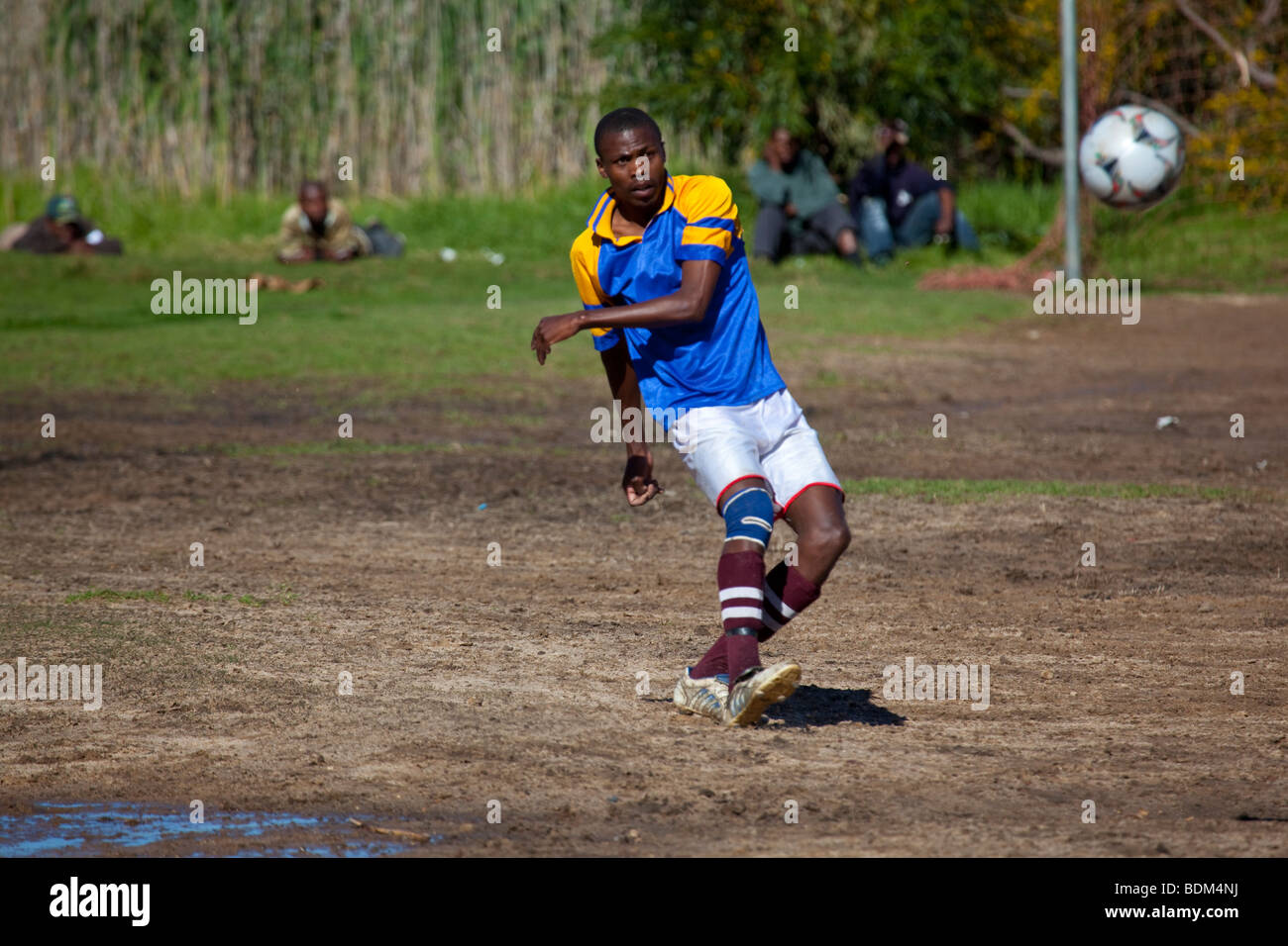 Football township south africa hi-res stock photography and images - Alamy