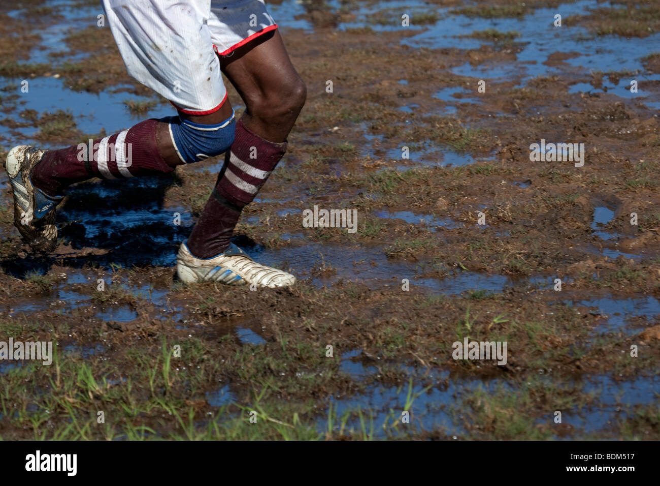Mud soccer hi-res stock photography and images - Alamy