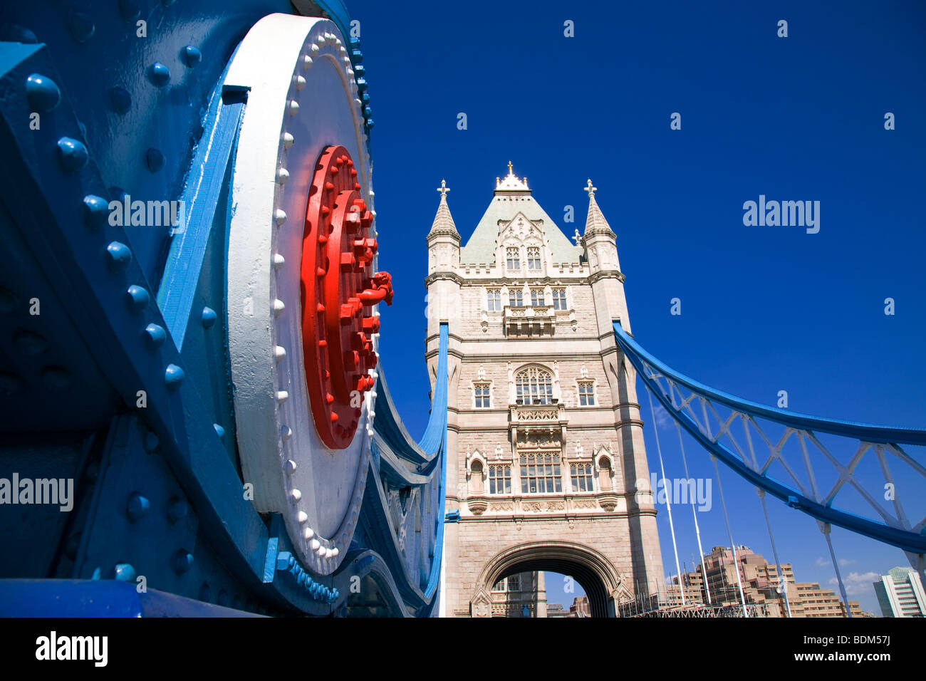 Victorian drawbridge hi-res stock photography and images - Alamy