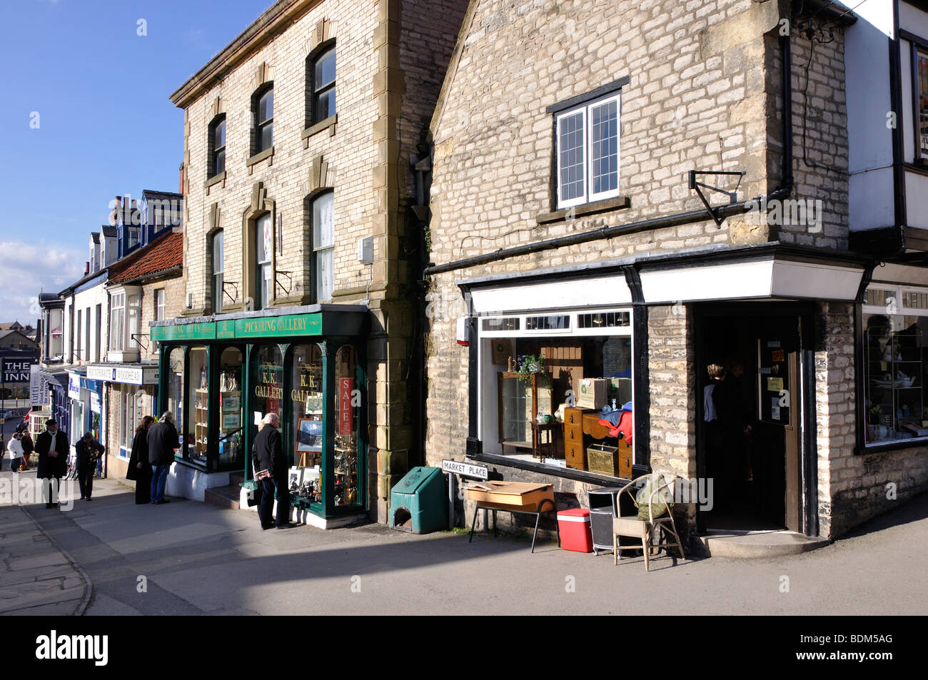 Pickering yorkshire hi-res stock photography and images - Alamy
