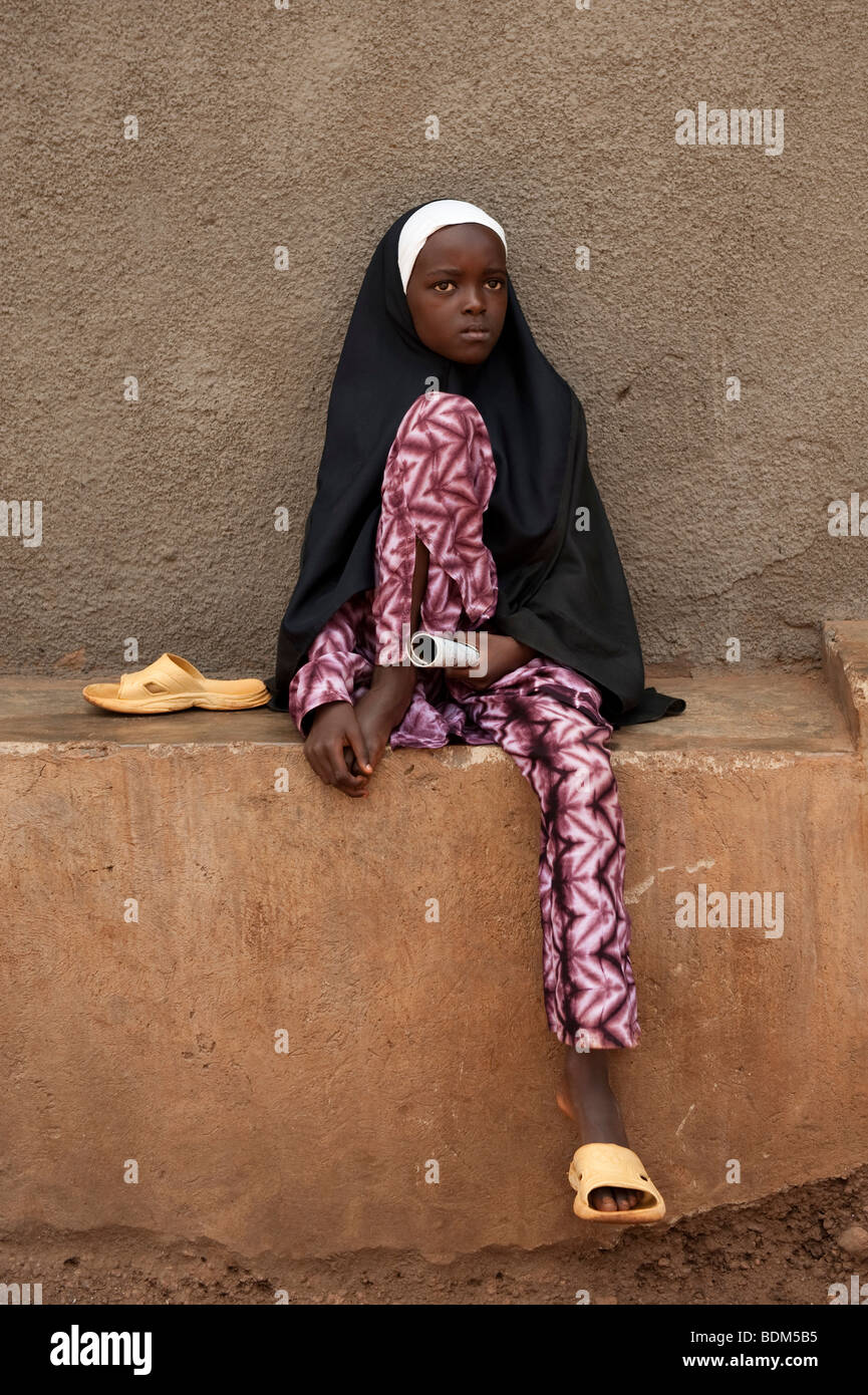 Muslim girl africa hi-res stock photography and images - Alamy