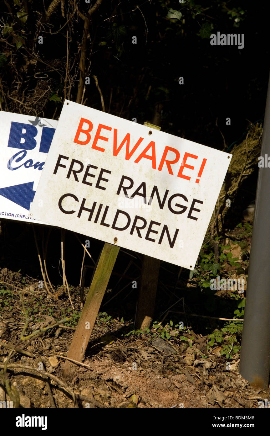 Free Range Children Stock Photo - Alamy