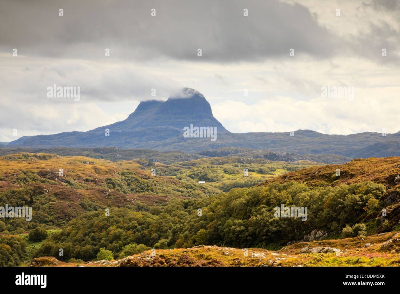 Canisp suilven hi-res stock photography and images - Alamy