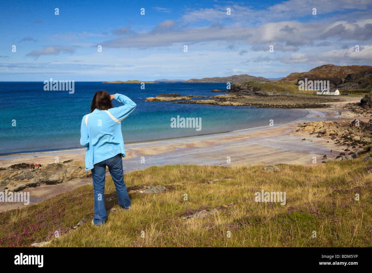 Clashnessie beach hi-res stock photography and images - Alamy