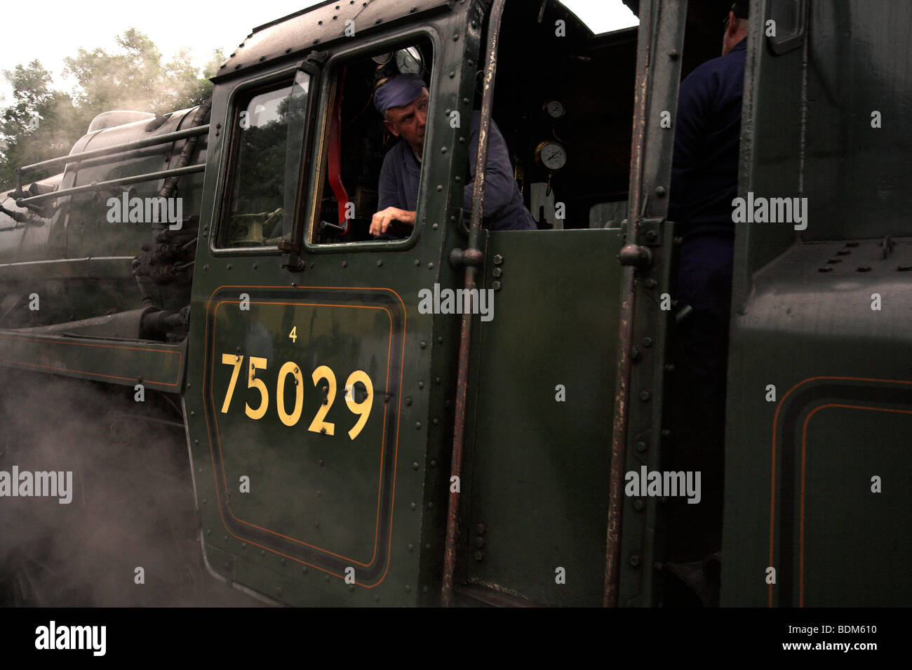 Nymr Steam Train Driver North High Resolution Stock Photography and ...