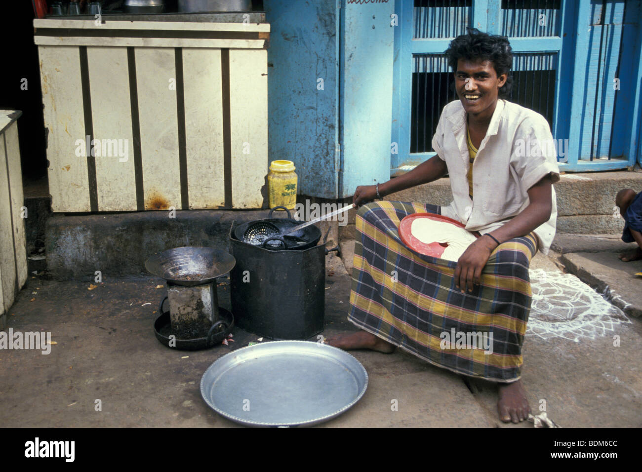 india, kerala, daily life Stock Photo - Alamy