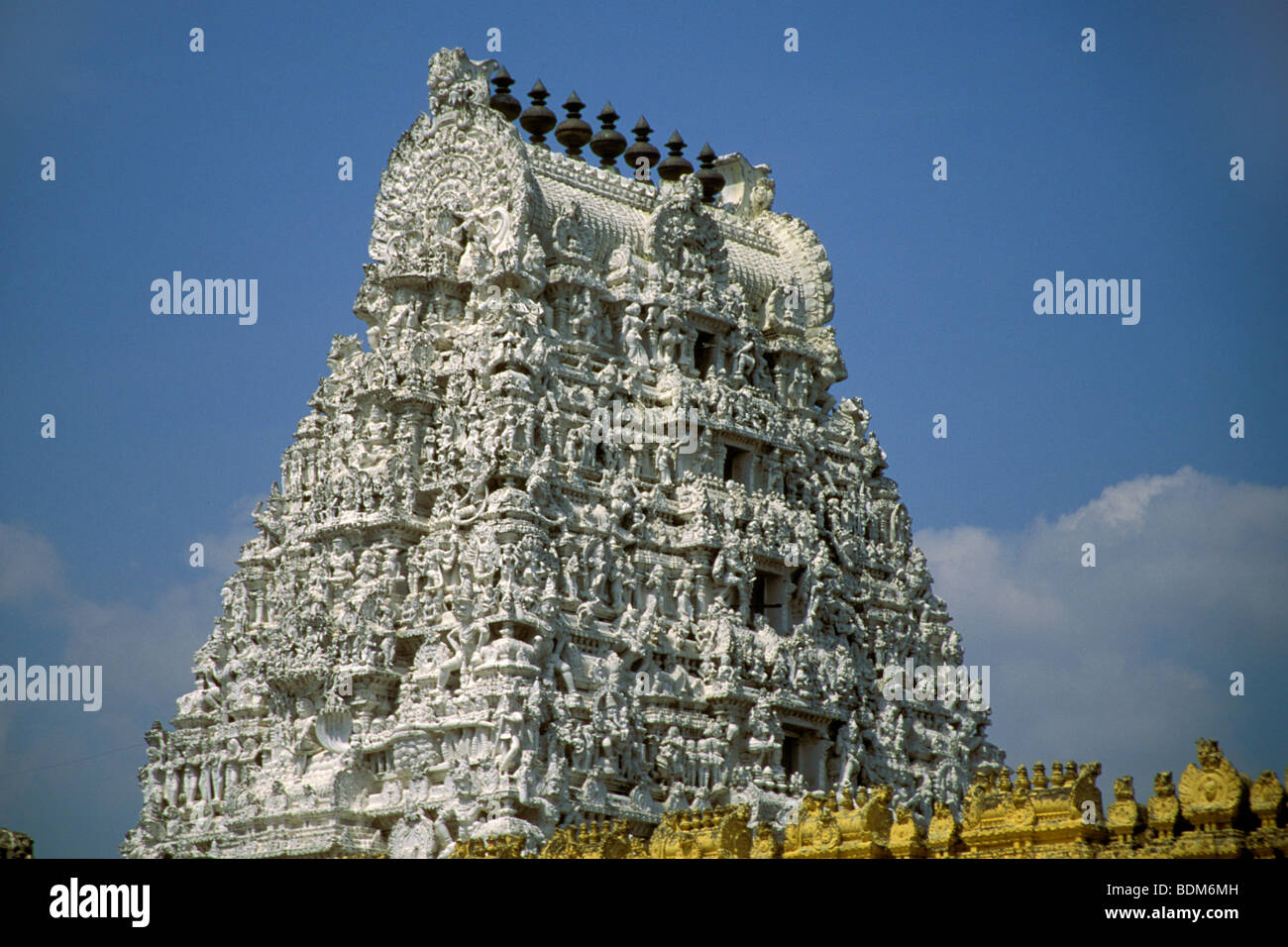 india, kerala temple Stock Photo - Alamy